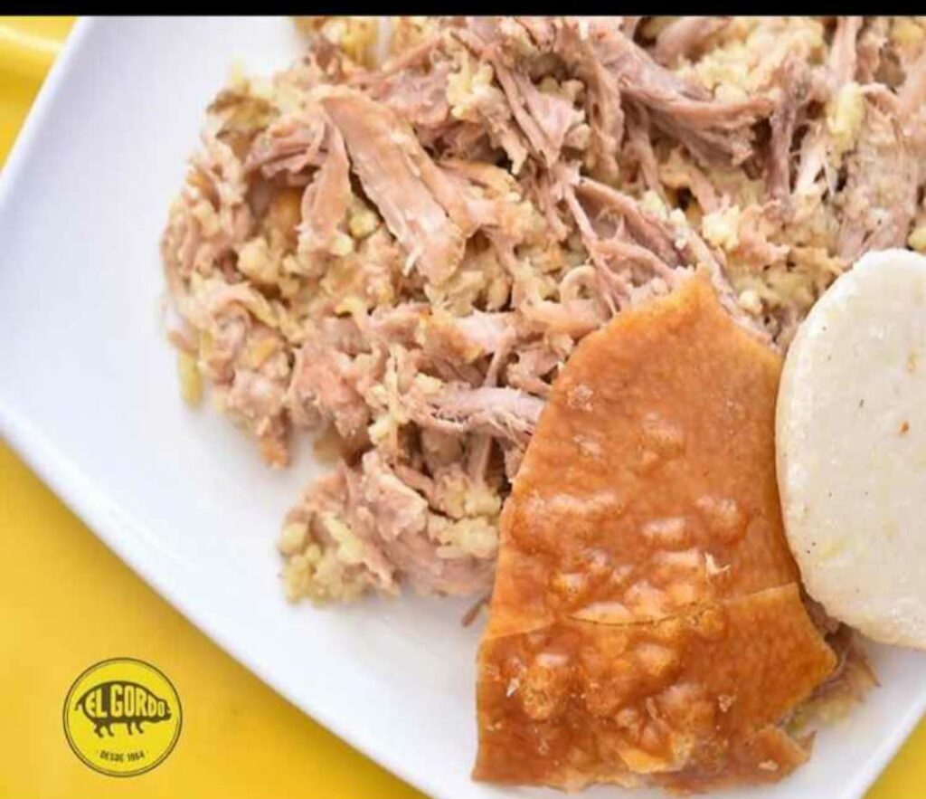 LECHONA POR PORCIONES – El gordo lechonería